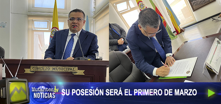 Facatativá, Jhon Jairo Monroy Velandia fue elegido como nuevo Personero ...